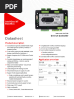 Inteligen 500 g2 Datasheet | PDF | Alternating Current | Programmable ...