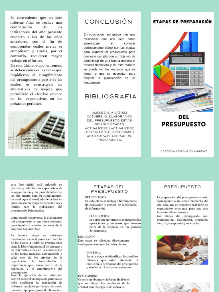 Tríptico | PDF