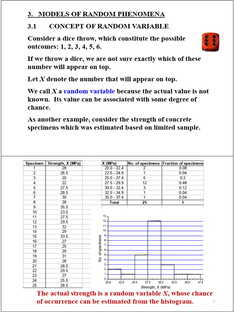 Random Variables | PDF | Probability Distribution | Random Variable