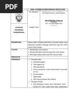 SOP Pemasangan Endotracheal Tube (ETT) | PDF