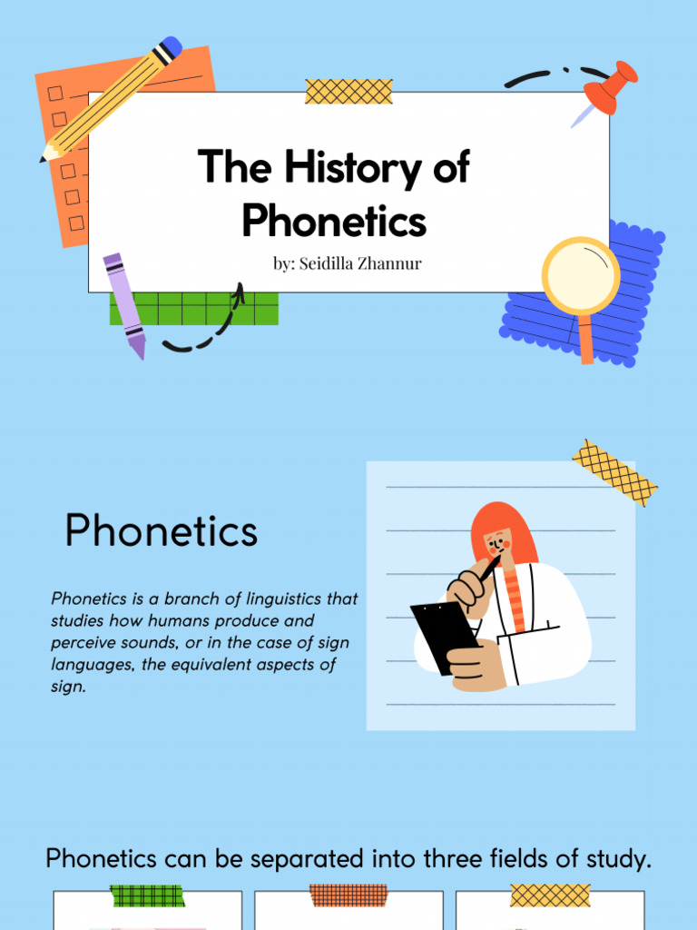History of Phonetics | PDF