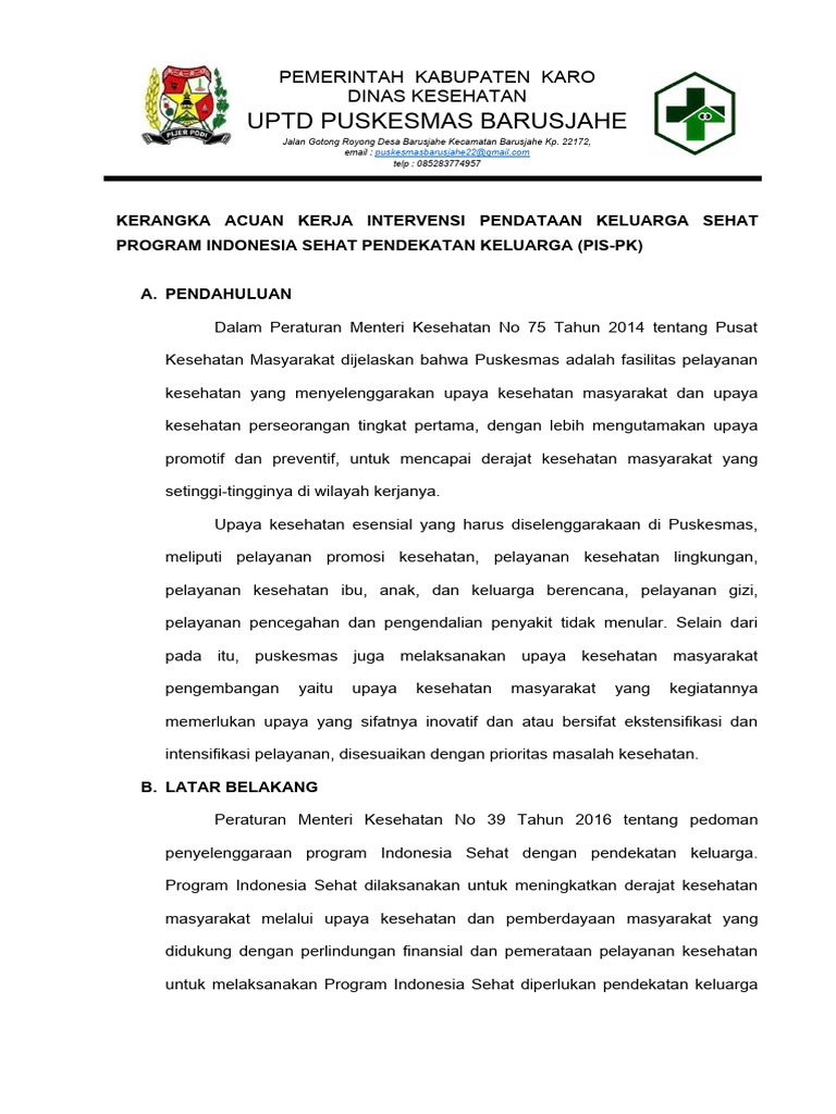 Kak Pispk Terbaru | PDF