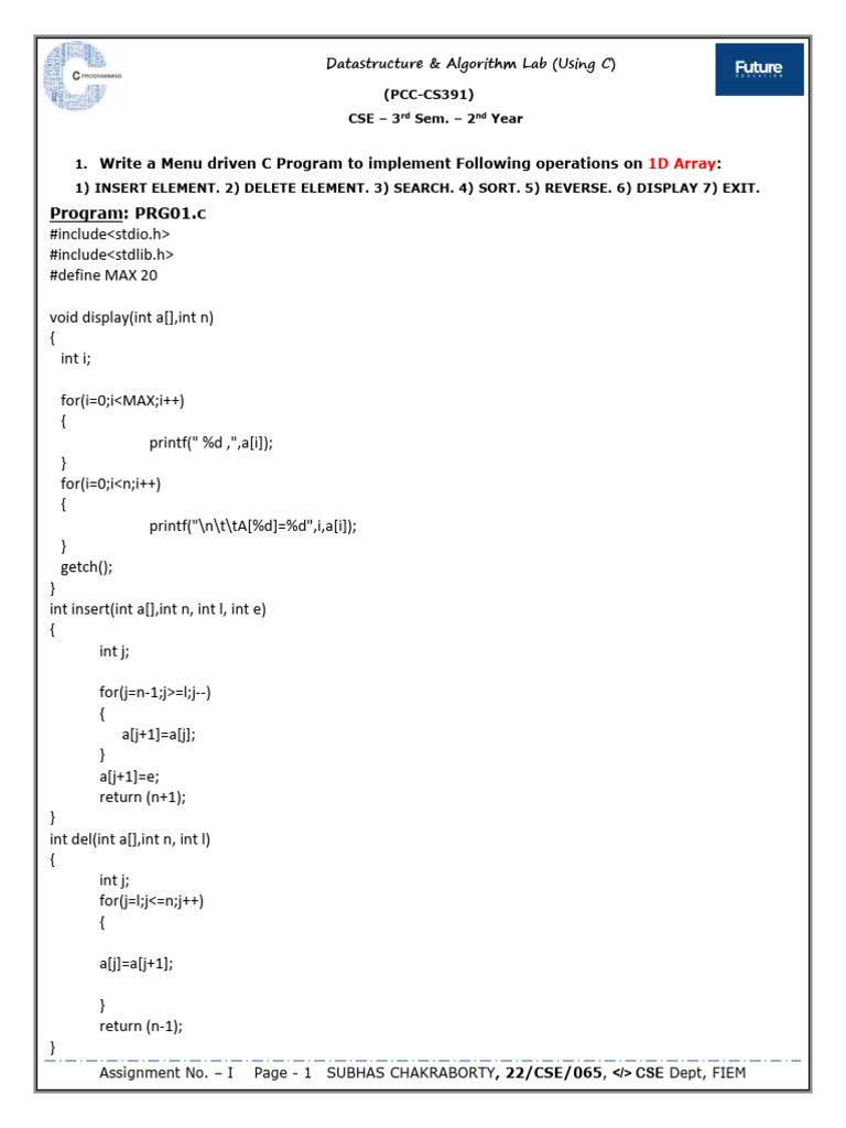 Dsandal Sample Answersheet Pdf Computer Programming Theoretical Computer Science 