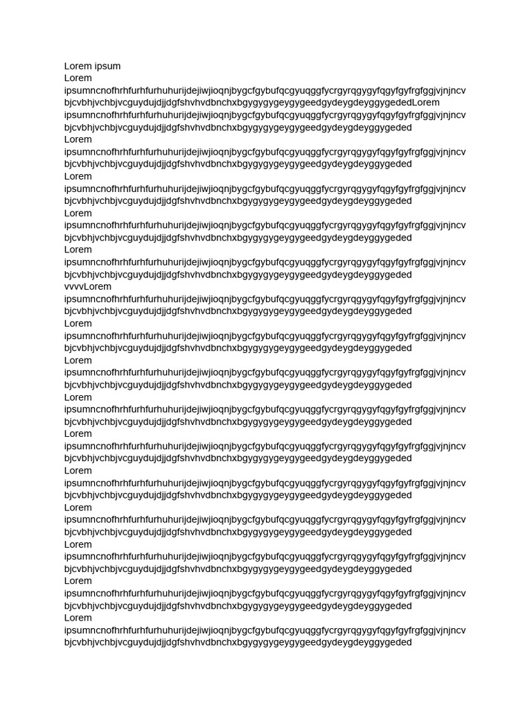 Lorem Ipsum Text Generator | PDF | Career & Growth | Business