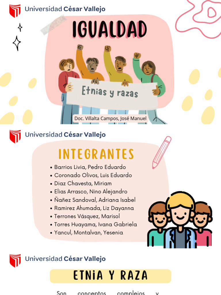 Etnias y Razas | PDF | Ciencias sociales
