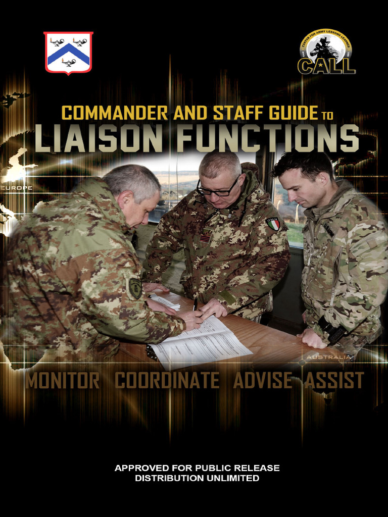Commander and Stafff Guide To Liaison Functions | PDF