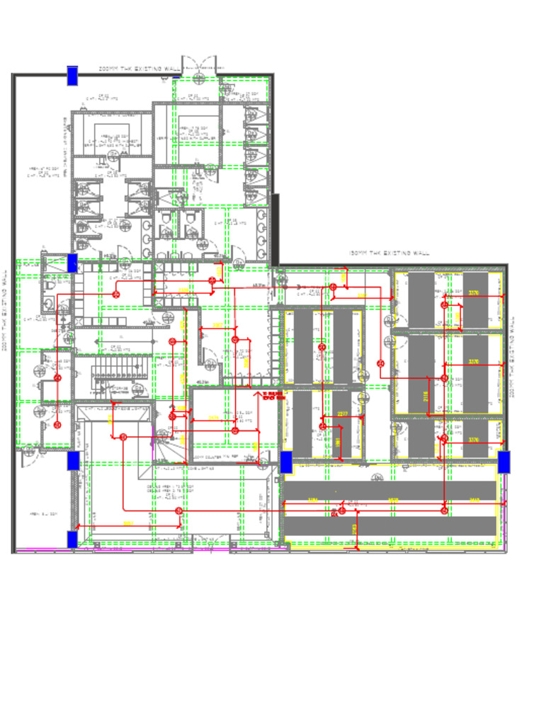 Smoke Detector As Built Plan | PDF