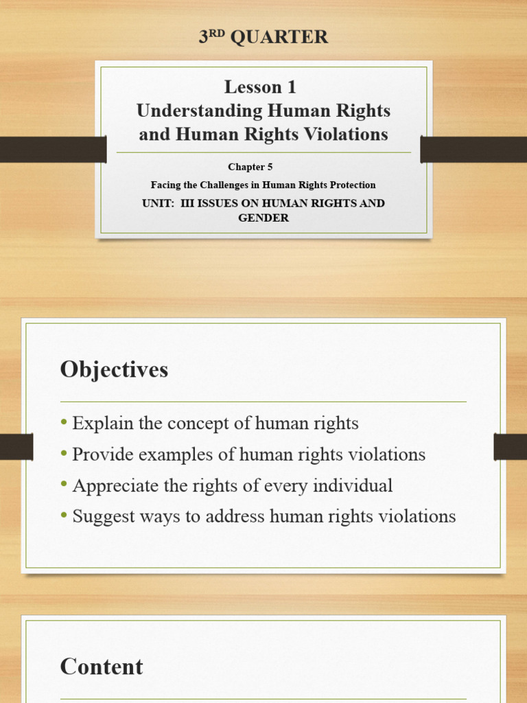 Understanding Human Rights Violations | PDF | Rights | Human Rights