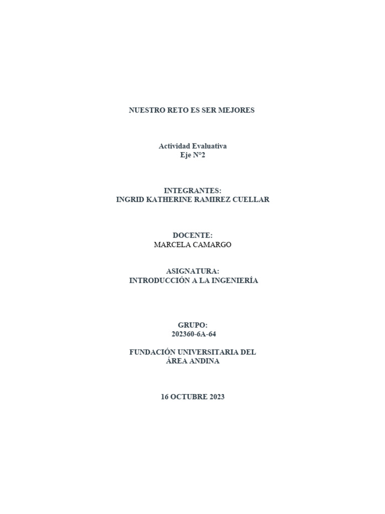 Tarea Eje 1 Solucion | PDF | Tubo vacío | Ingeniería