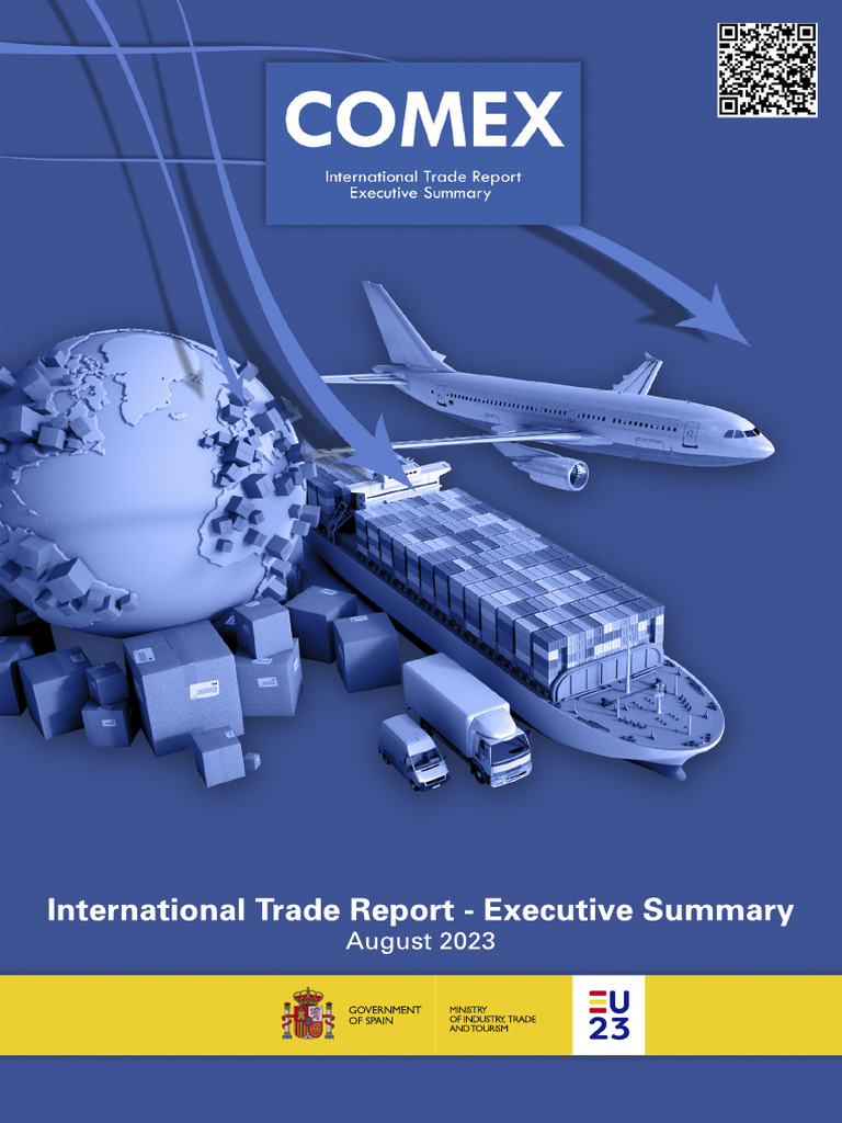 International Trade Report Executive Summary Ultimo Periodo | PDF ...