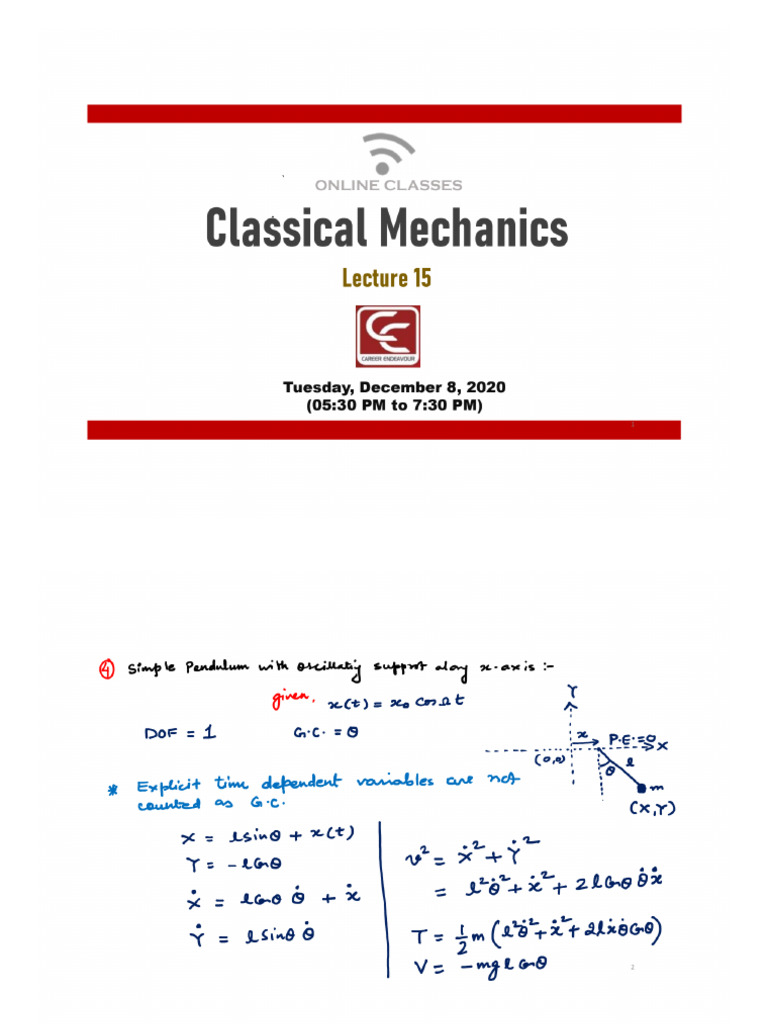 CM Lec-15 | PDF