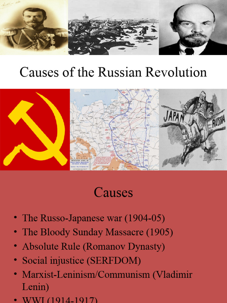 Causes Effects of The Russian Revolution1 | PDF | Russian Revolution ...
