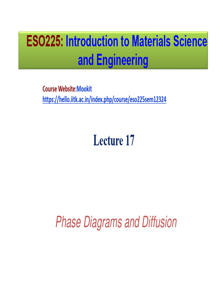 Phase 1 | PDF | Phase (Matter) | Phase Rule