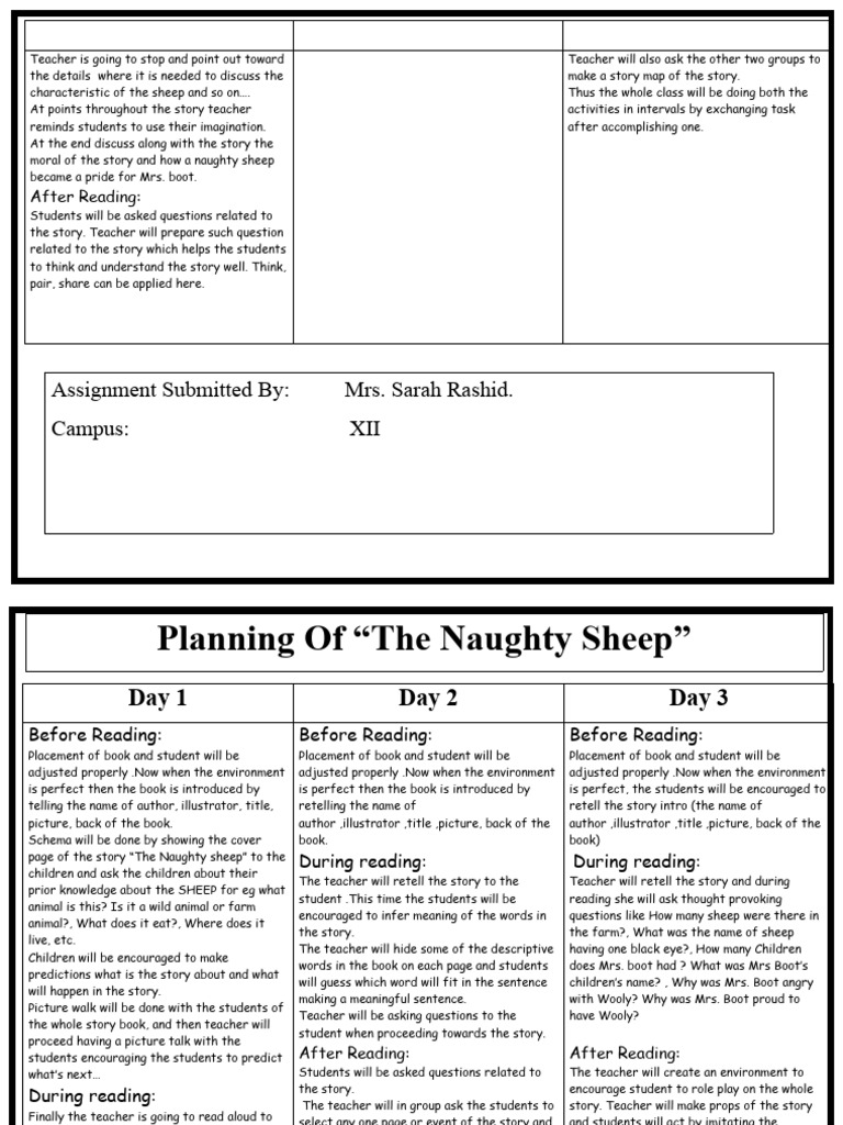 Assignment Read Aloud | PDF | Language Arts & Discipline | Religion ...