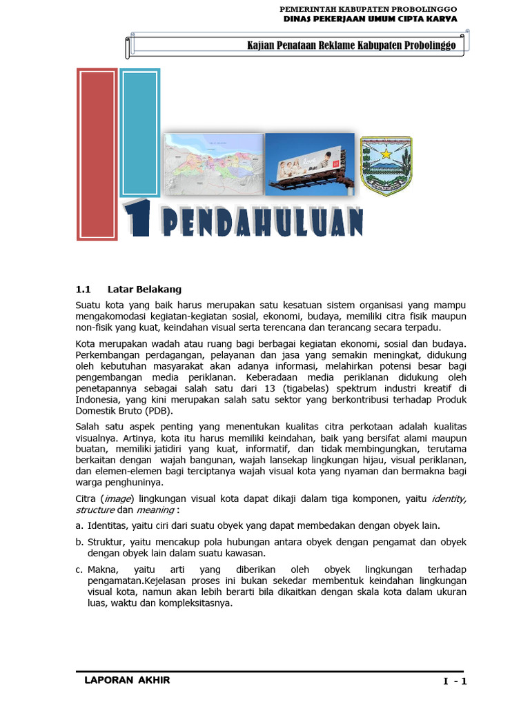 Bab 1 Proling Pendahuluan | PDF