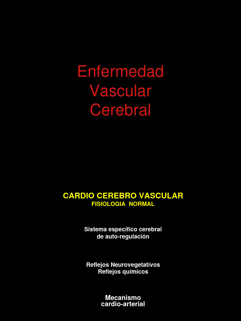 EVC Isquémico | PDF