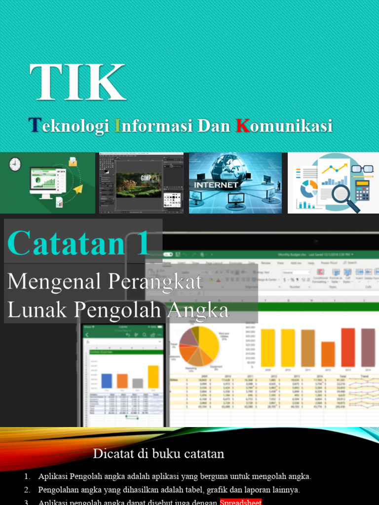 TIK Kelas 5 | PDF