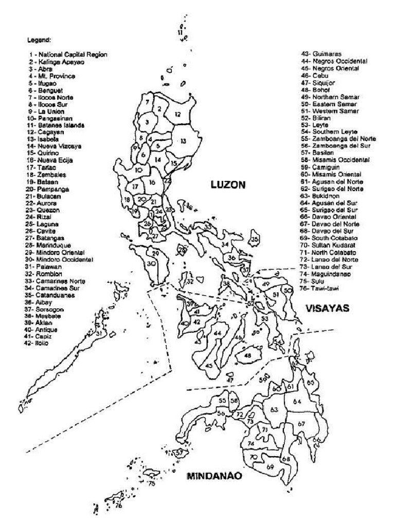 Map of The Philippines | PDF
