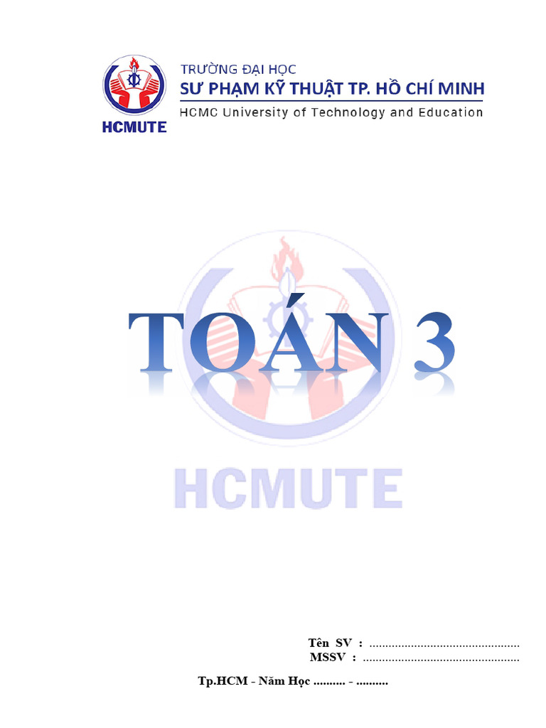 Toán 3 (SPKT) | PDF