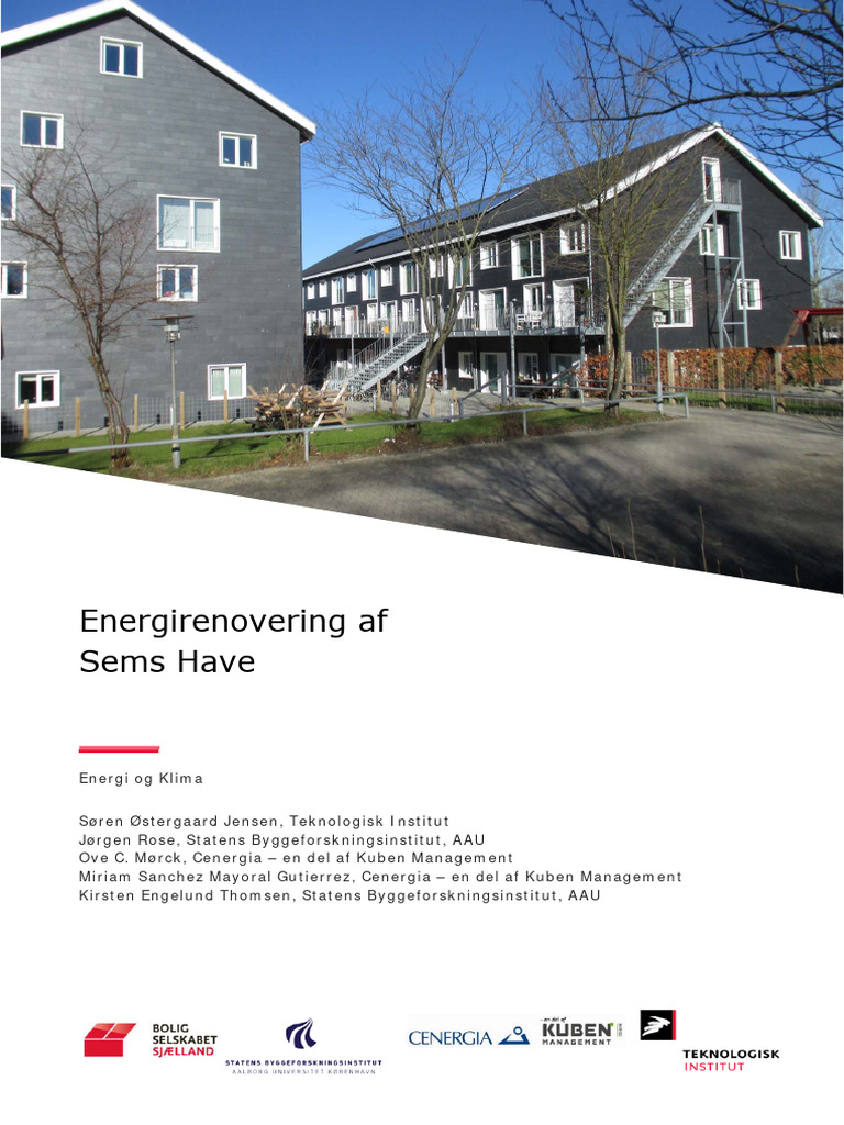 Slutrapport - Sems Have | PDF