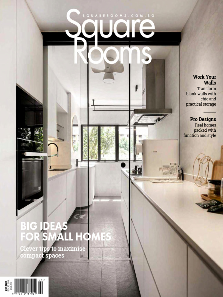 Square Rooms | PDF | Kitchen | Cabinetry