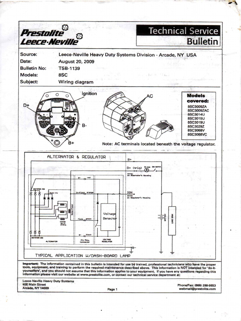 Buletin Alternator Dan Generator | PDF