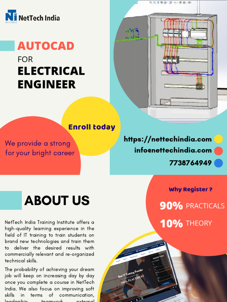 Autocad For Electrical Engineer | PDF | Electrical Network | Electromagnetism