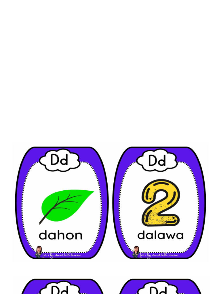 Letrang R at D | PDF