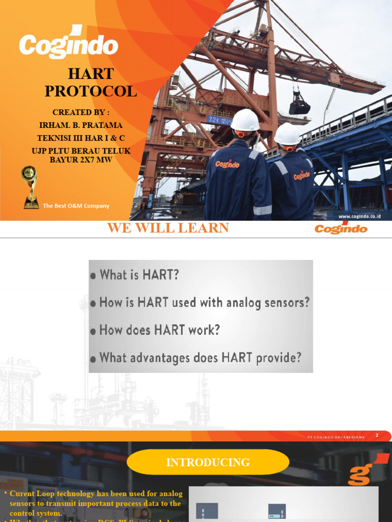 What Is Hart Protocol | PDF