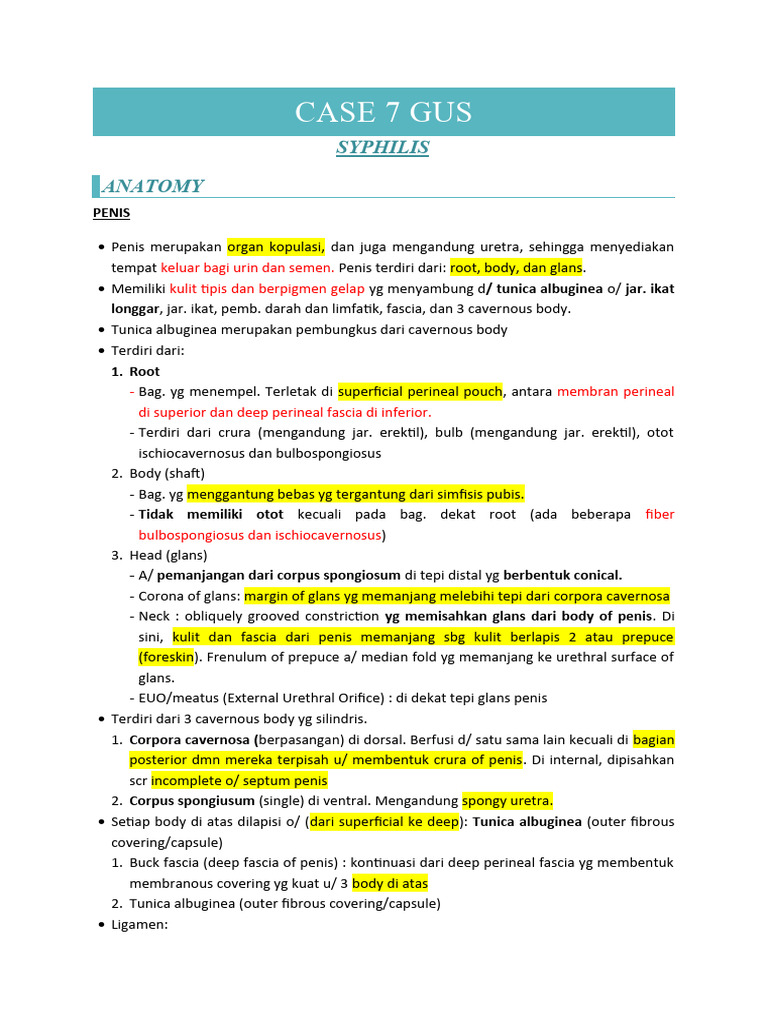 Case 7 Gus | PDF | Sains & Matematika