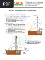 Metode Pelaksanaan Pekerjaan Cor Jalan | PDF