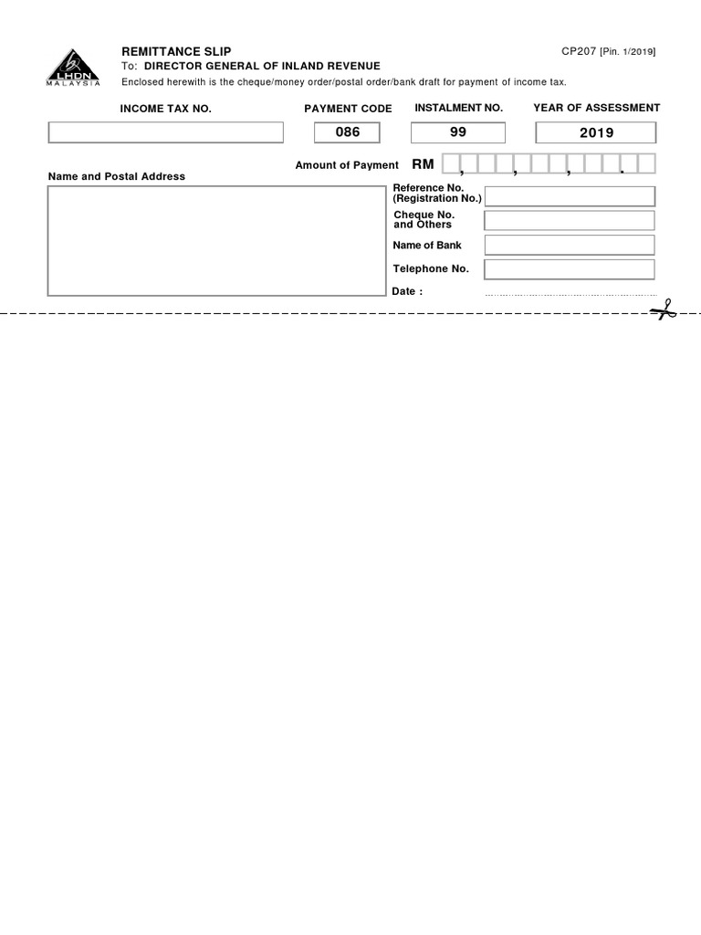 Income Tax Form | PDF | Payments | Banks