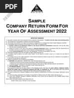BE Form 2024 for Non-Business Residents | PDF | Taxes | Identity Document