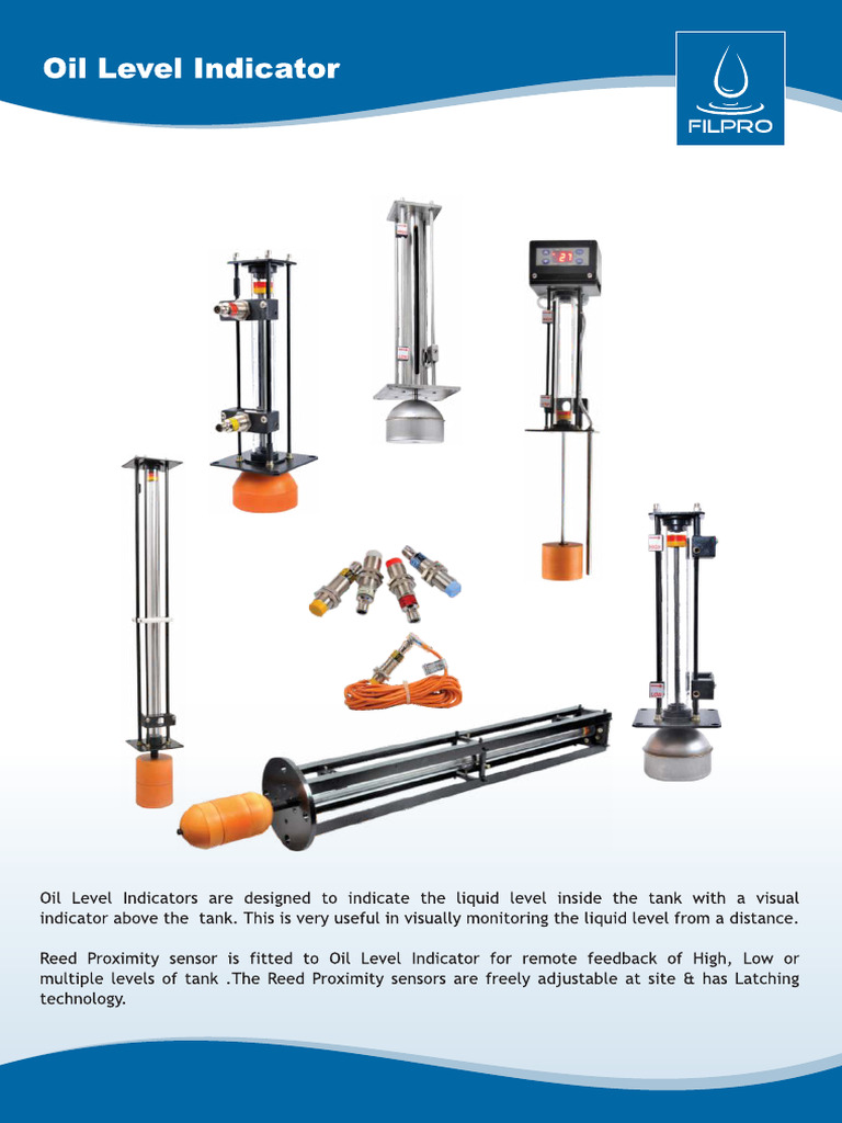 Oil Level Indicator | PDF | Physical Sciences | Electrical Engineering