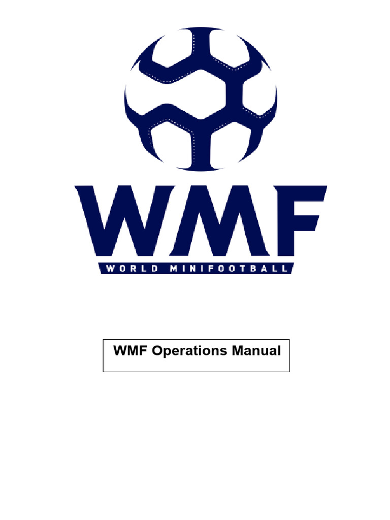 WMF Operations Manual | PDF