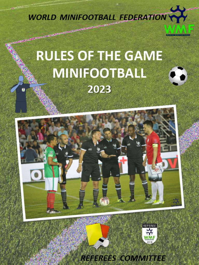 WMF Rules of The Game Edition 2023 | PDF | Association Football | Football Codes