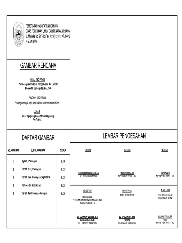 GBR Ngepung Konvensional | PDF