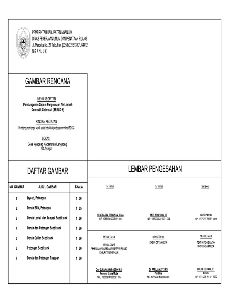 GBR Ngepung Pabrikasi | PDF