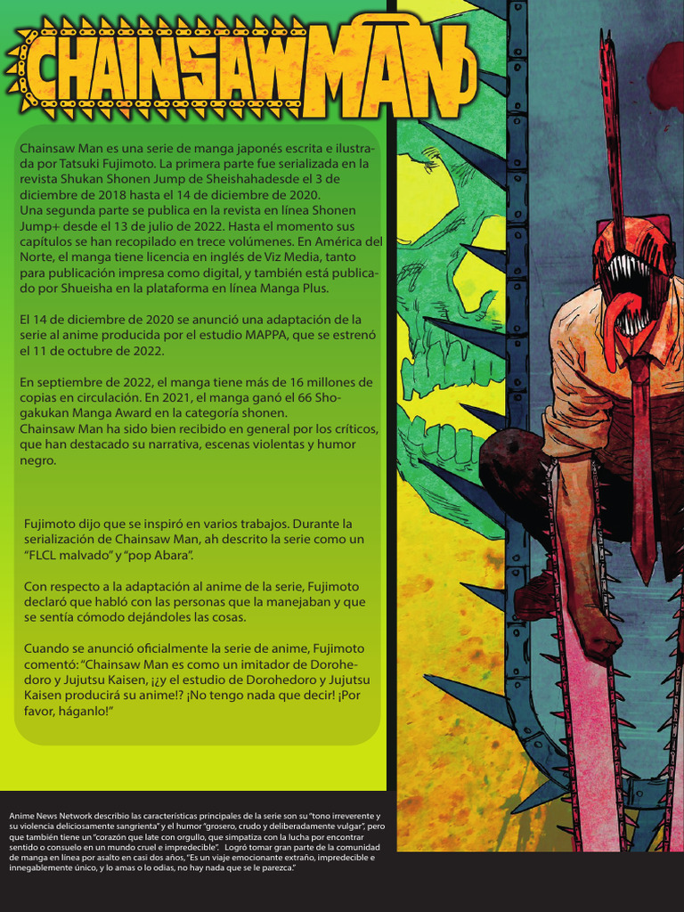 Chainsaw Man | PDF