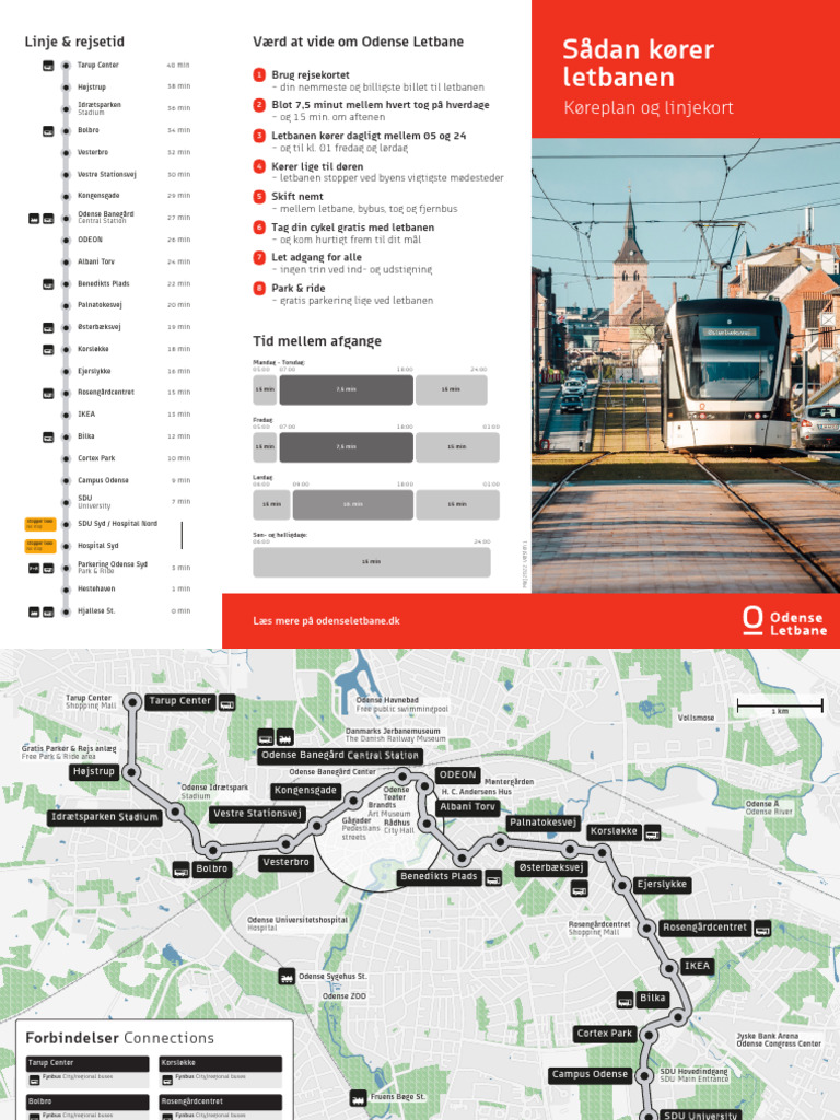 Metro Odense | PDF