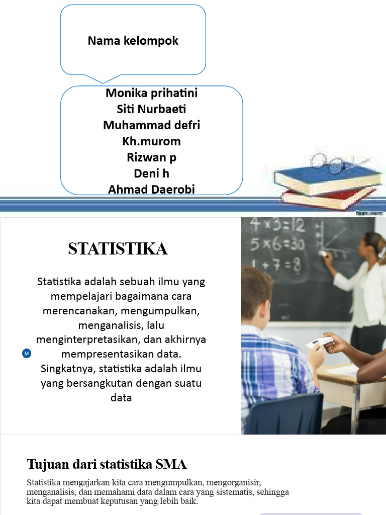Statistika SMA | PDF