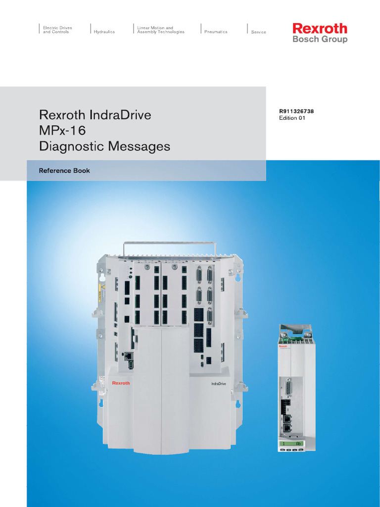 Rexroth Indradrive Fault Codes List | PDF