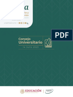 Reglamento Universitario UnADM 2025 | PDF | Titulo academico