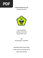 Makalah Case Control | PDF