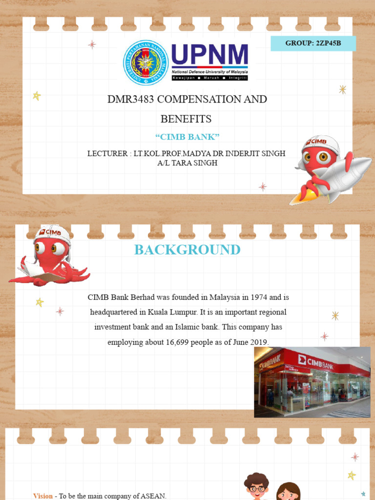 DMR3483 - Compensation and Benefits (CIMB Bank) | PDF | Employment ...