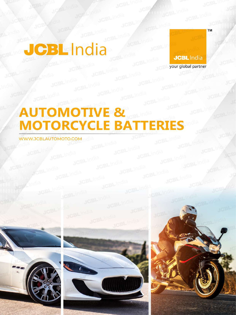 JCBL BATTERY Catalogue - Compressed | PDF
