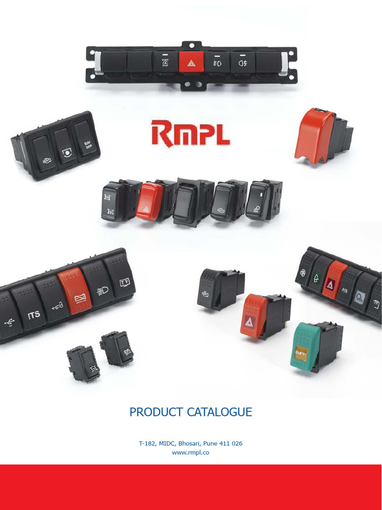 RMPL Product Catalogue | PDF