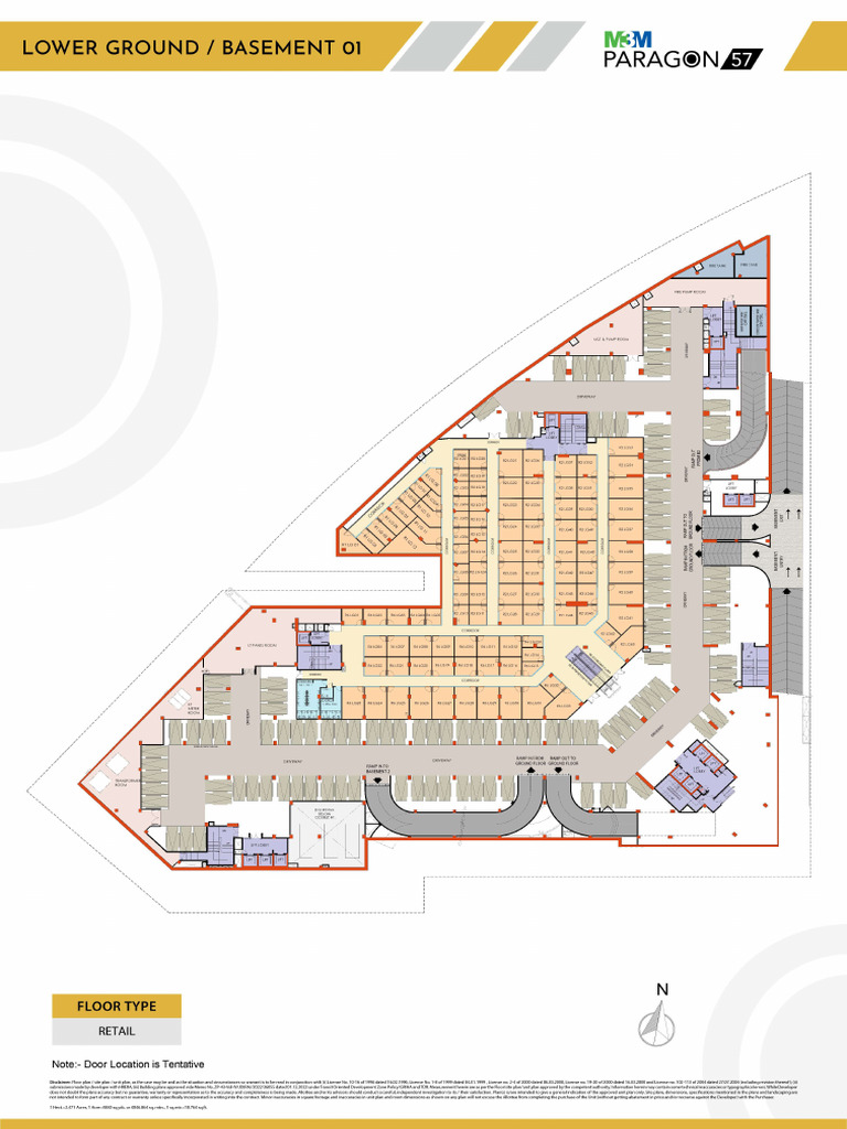 Paragon Floor Plan - Compressed | PDF