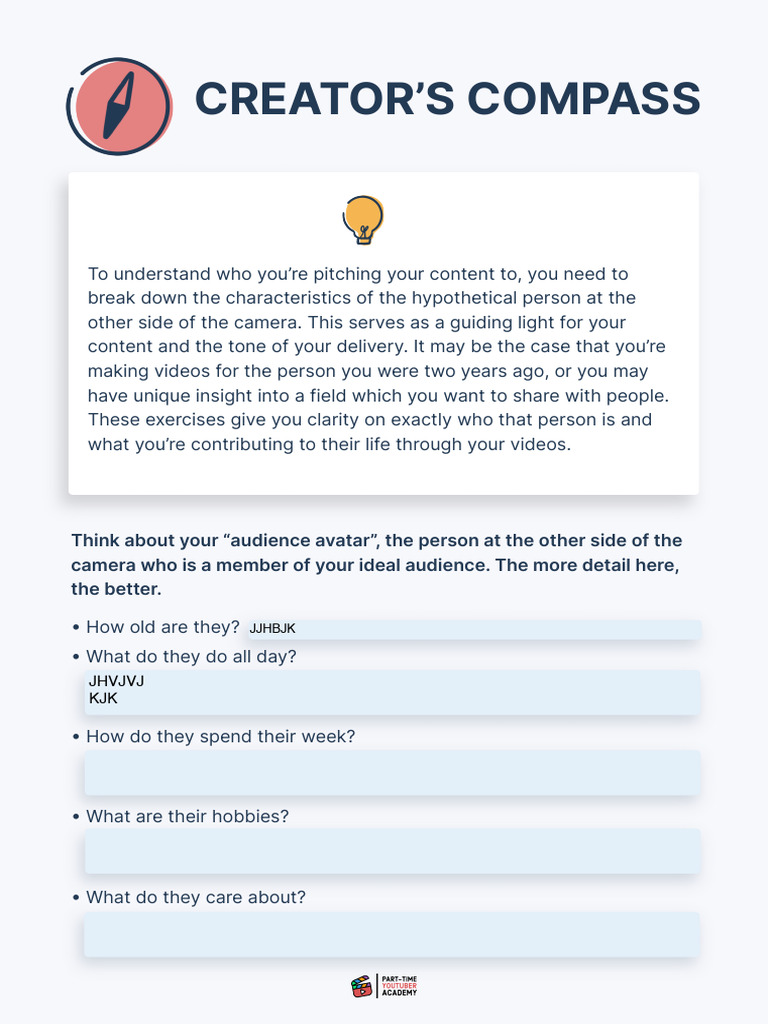 Creator's Compass | PDF | Attitude (Psychology) | News