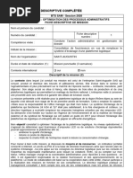 Sujet Bts Sam CGRH Alphatel | PDF | Gestion des ressources humaines | Relations de travail